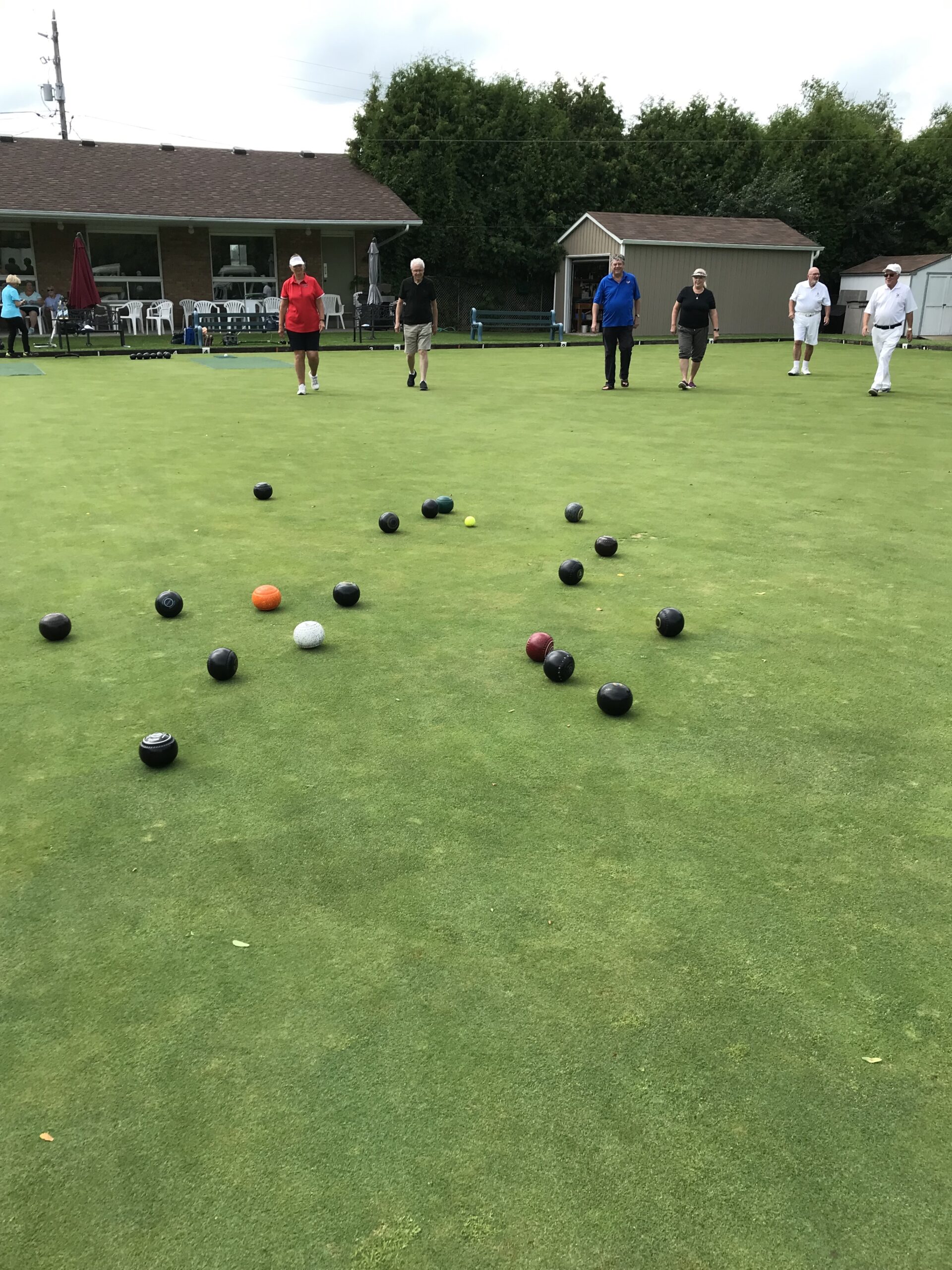 Benefits of Lawn Bowls