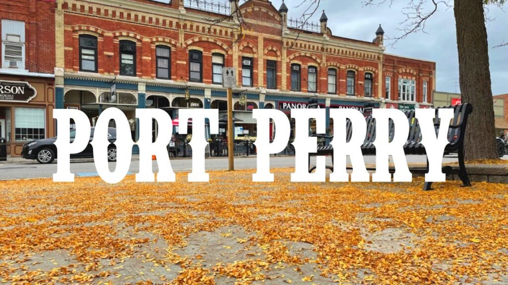Day Trip to Port Perry